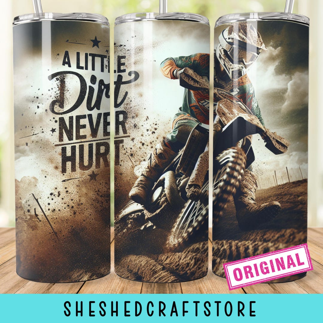 Motocross Rider 20oz Tumbler Sublimation Design (digital PNG) - Etsy