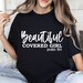 Beautiful Covered Girl SVG, Inspirational Svg, Positive Quote Svg ...