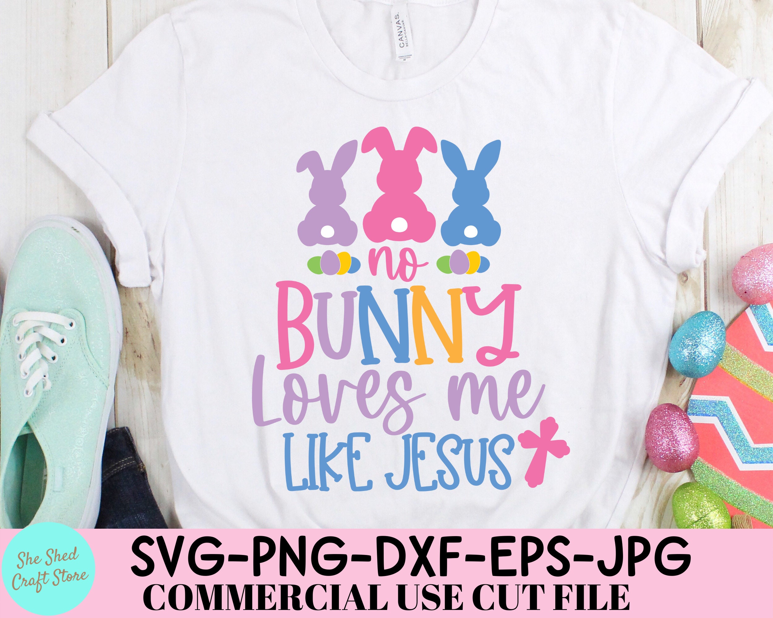 Easter SVG Bundle, Easter SVG, Happy Easter Bundle Svg, Christian Svg ...
