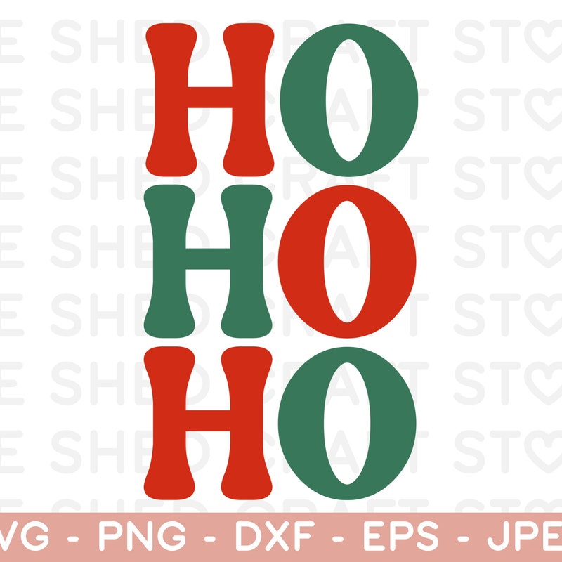 Ho Ho Ho Clip Art - Etsy