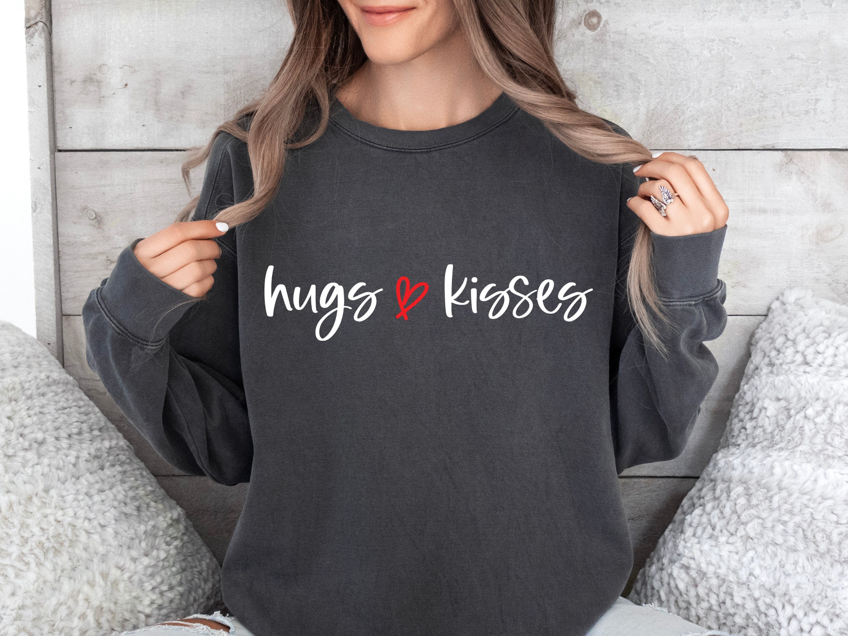 Hugs and Kisses SVG, Xoxo Svg, Heart Svg, Valentine Svg, Love Svg ...