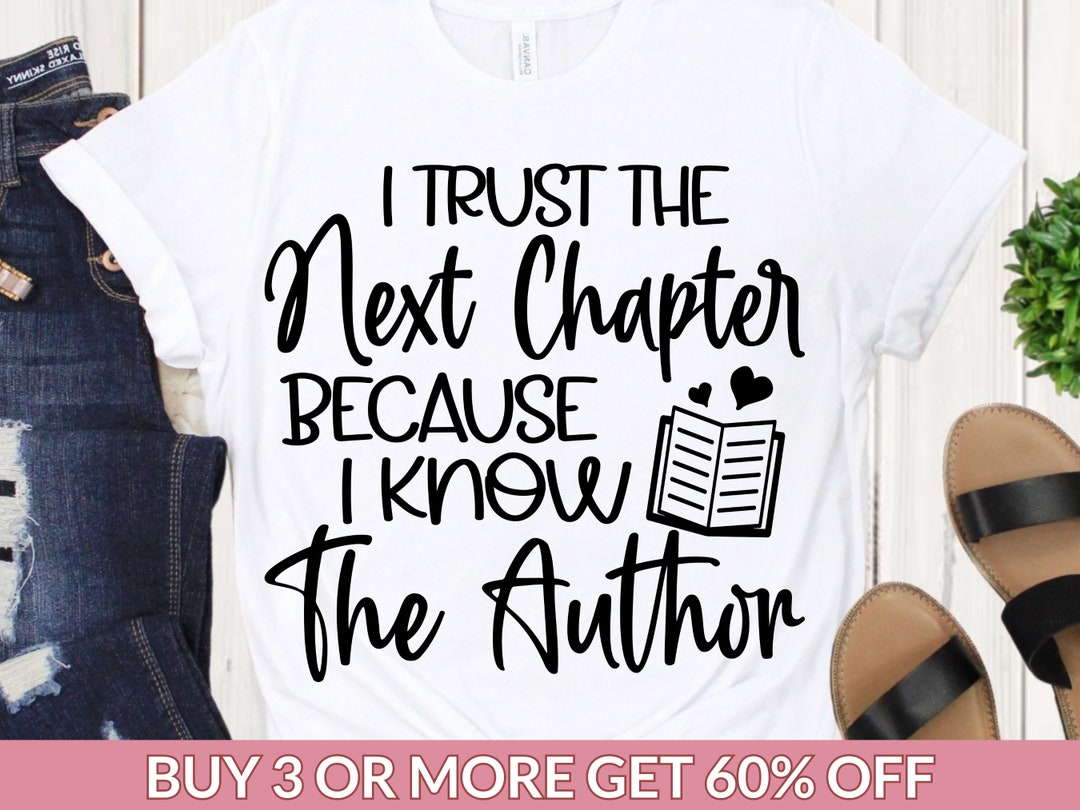 I Trust the Next Chapter SVG, Bible Verse Svg, Scripture Svg, Self Love ...