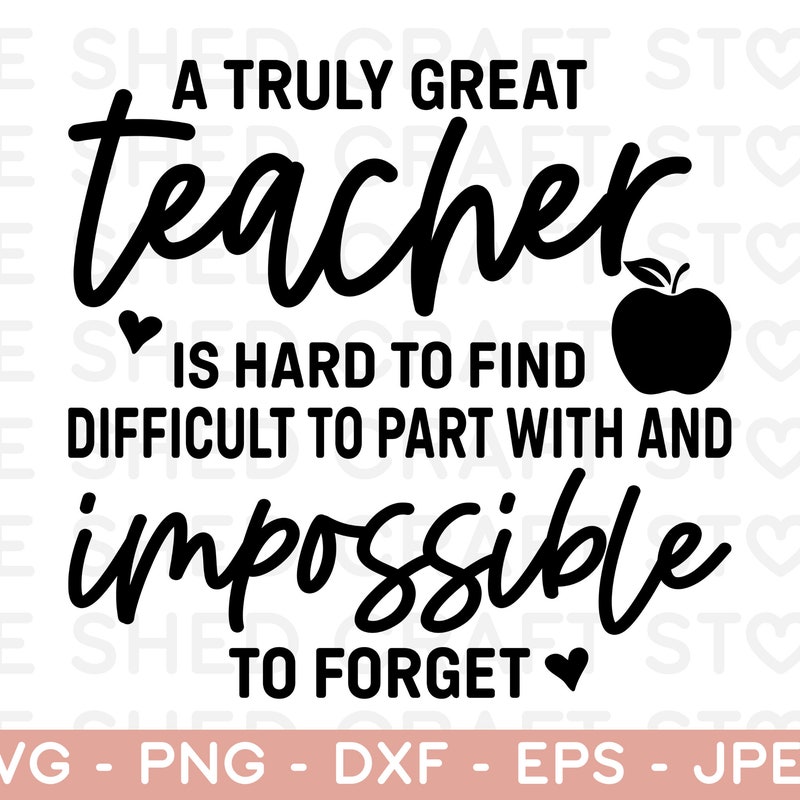 Teacher Sayings - Etsy