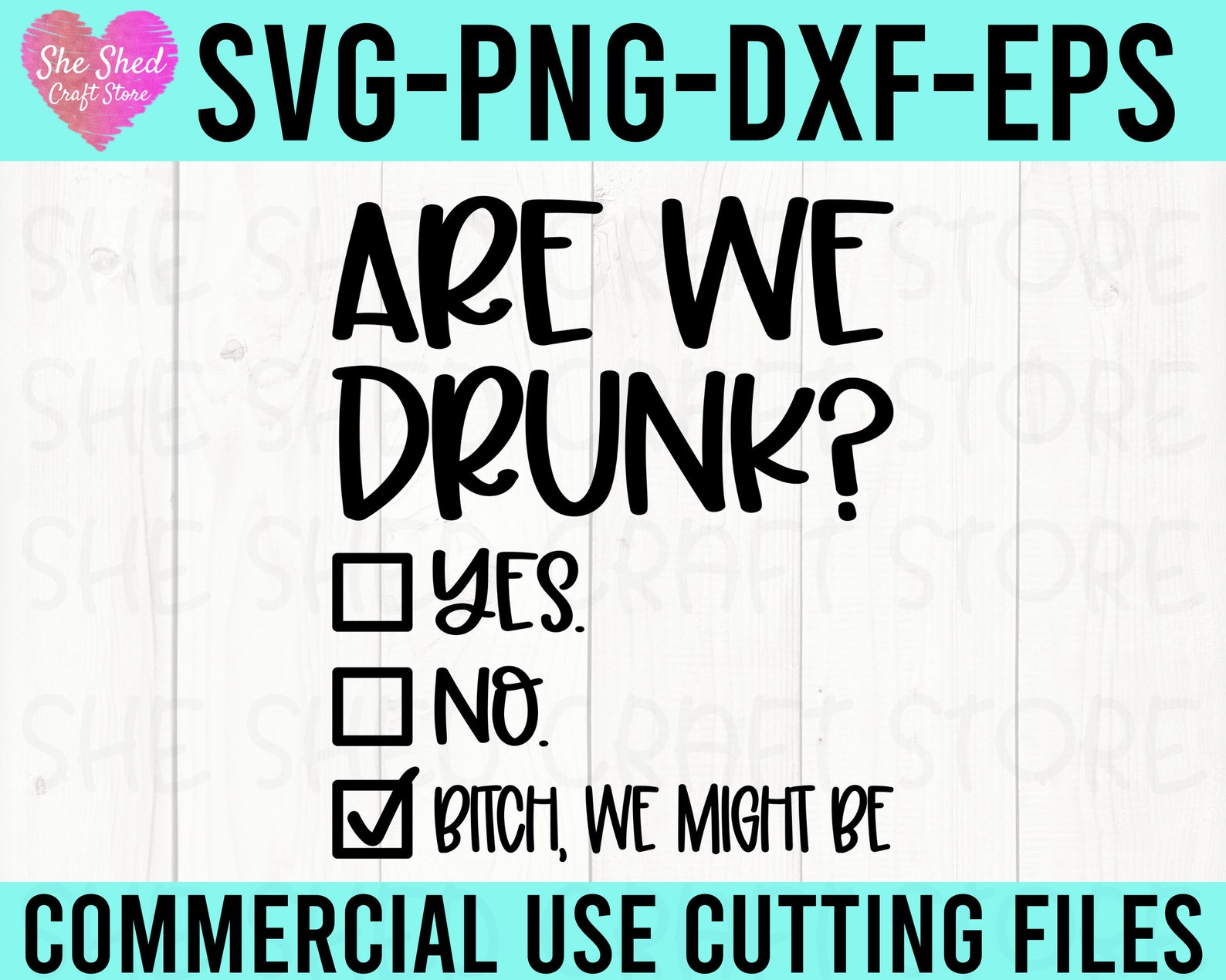 Are We Drunk Svg Girls Weekend Svg BFF Svg Dxf Eps Png - Etsy