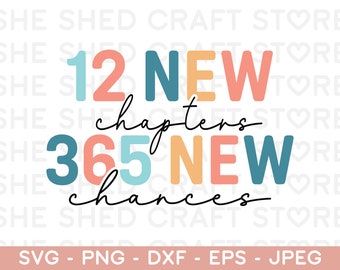12 New Chapters 365 New Chances PNG, 12 New Chapters 365 New Chances ...