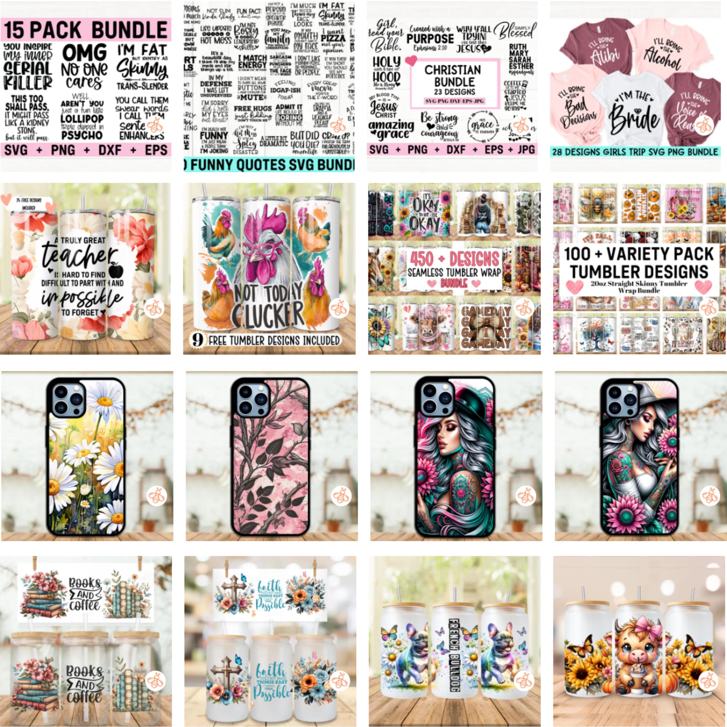 Whole Shop Bundle, 18,000+ Designs, Entire Shop Bundle, Current and ...