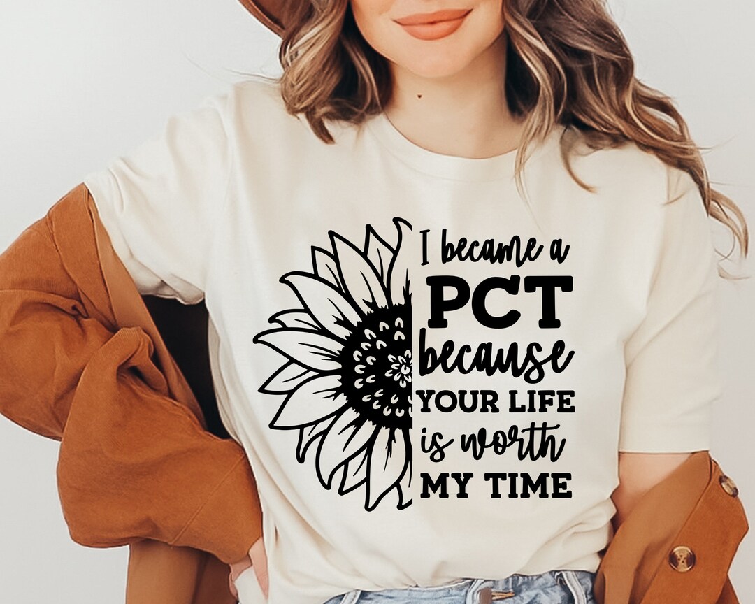 PCT SVG, Patient Care Technician Svg, Dxf Png, Dialysis Pct Svg ...