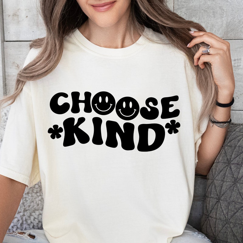 Choose Kind - Etsy