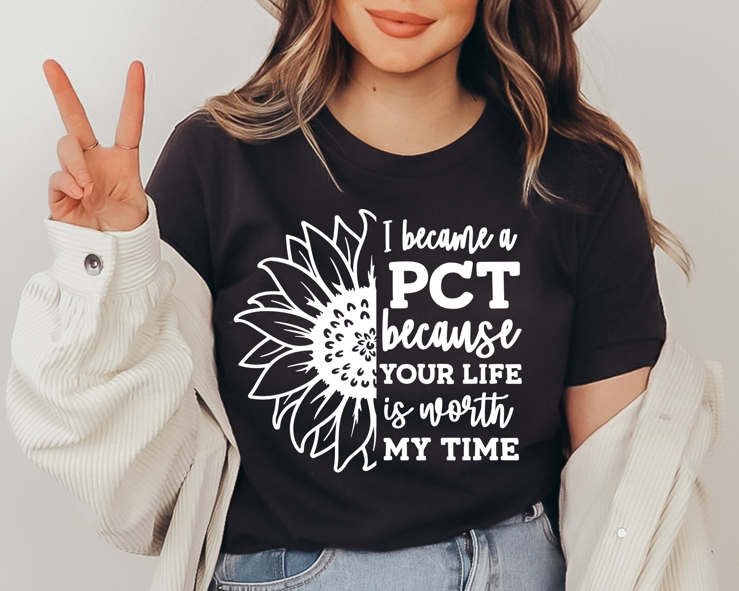 PCT SVG, Patient Care Technician Svg, Dxf Png, Dialysis Pct Svg ...