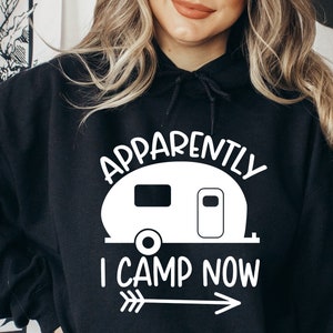 Camping Life Svg Apparently I Camp Now Svg Funny Mom Svg - Etsy