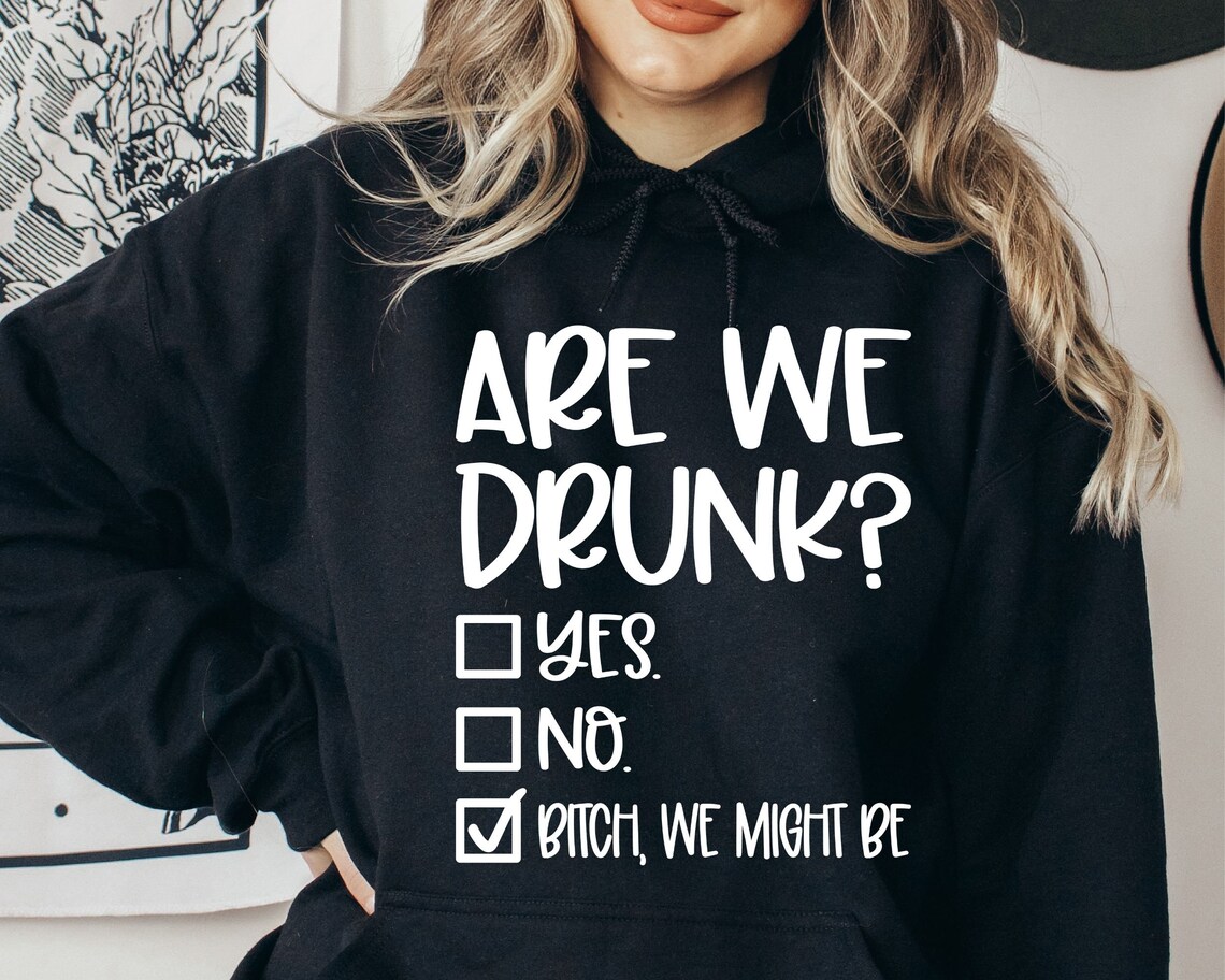 Are We Drunk Svg Girls Weekend Svg BFF Svg Dxf Eps Png - Etsy