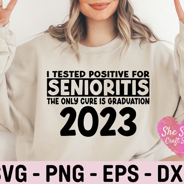 Senioritis - Etsy