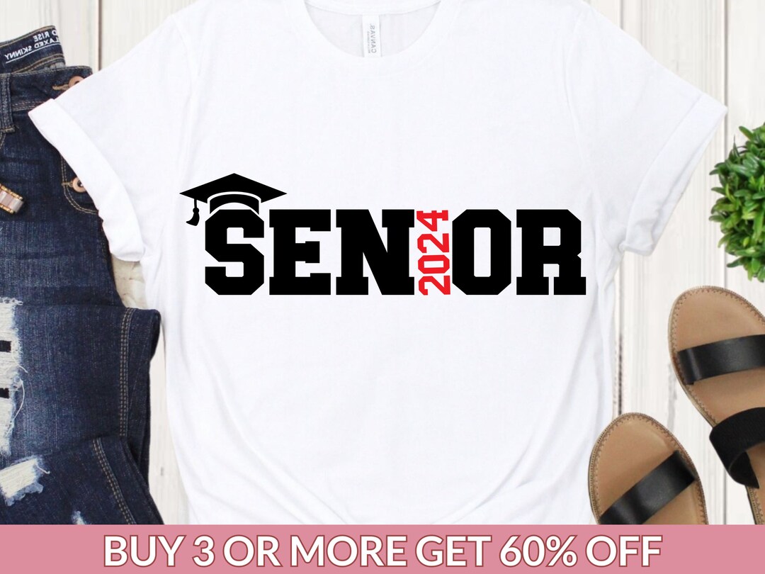 Senior 2024 Svg, Class of 2024 Svg, Graduation Svg, Graduation 2024 ...