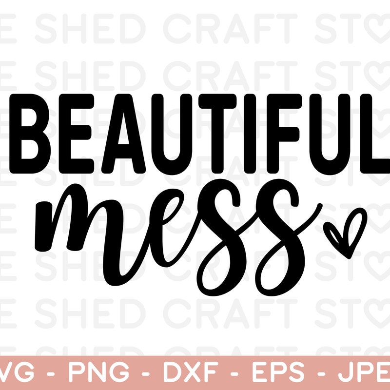A Beautiful Mess - Etsy