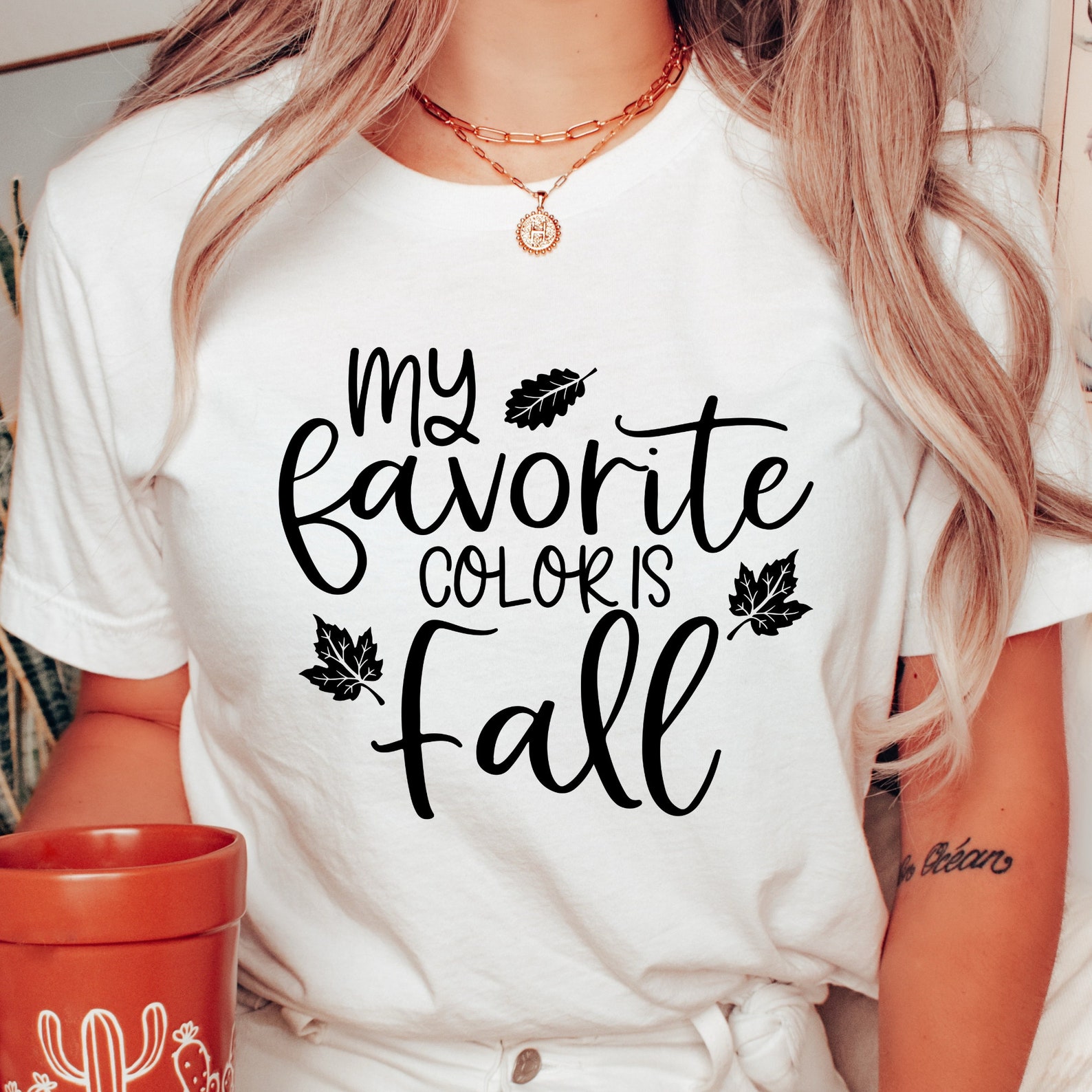 My Favorite Color is Fall SVG Fall Svg Autumn Svg Harvest - Etsy