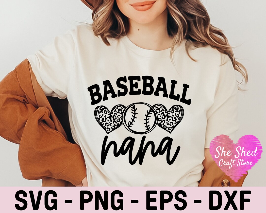 Baseball Nana Svg Baseball Shirt Svg Sports Nana Svg Game - Etsy