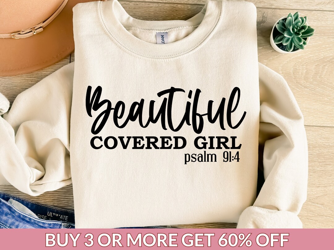 Beautiful Covered Girl SVG Inspirational Svg Positive Quote - Etsy