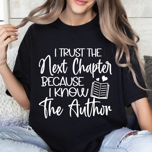 I Trust the Next Chapter SVG, Bible Verse Svg, Scripture Svg, Self Love ...
