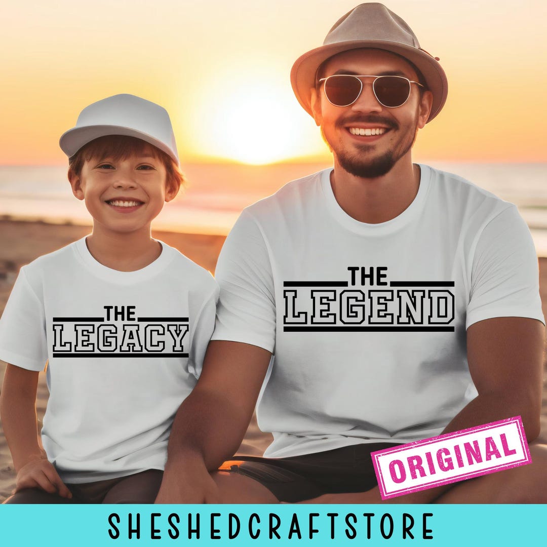 The Legend the Legacy Svg, Dad, Father's Day Svg, Daddy Svg, Best Dad ...