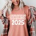I Tested Positive for Senioritis SVG, Class of 2025 Svg, Graduation Svg ...