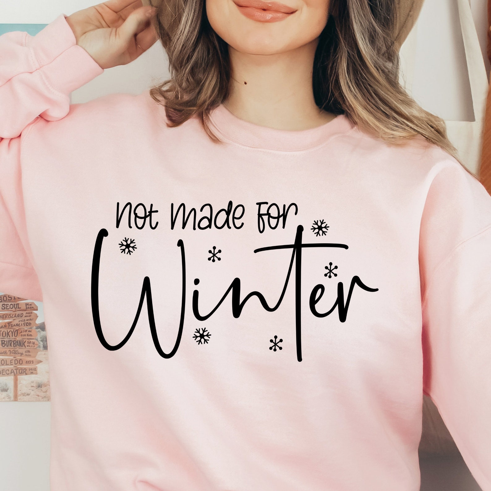 Not Made for Winter SVG PNG PDF Christmas Svg Funny - Etsy