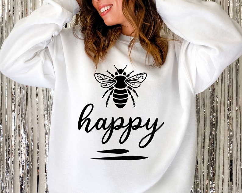 Teacher SVG Files for Cricut Bee Happy Svg Be Kind Svg - Etsy
