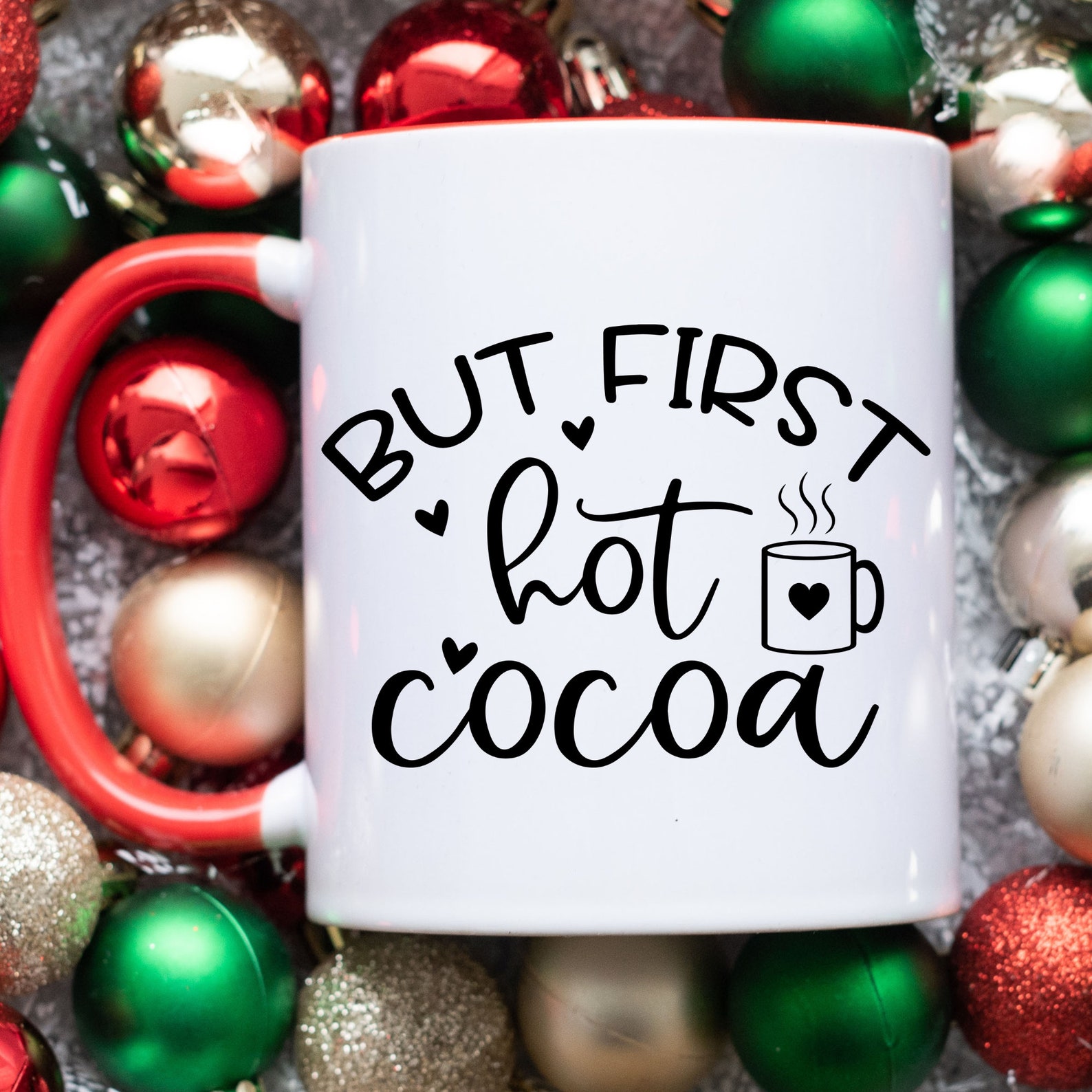 But First Hot Cocoa SVG Hot Chocolate Svg Christmas SVG - Etsy