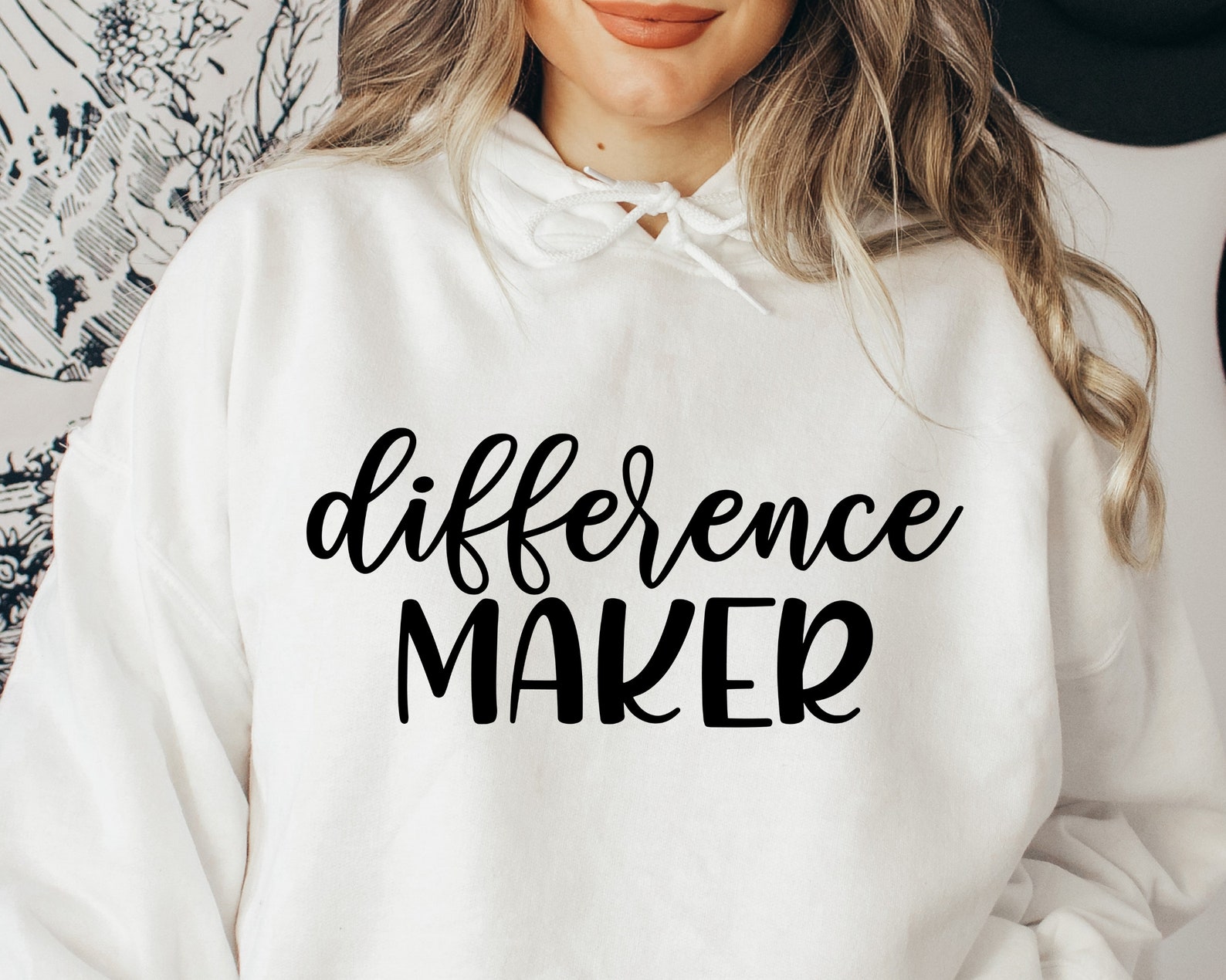 Difference Maker Svg Teacher Svg Files Teacher Quote Svg - Etsy