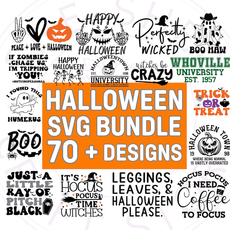 Halloween Shirt Svg - Etsy