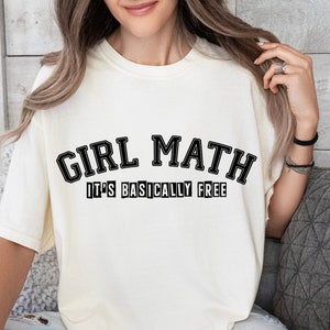 Girl Math Svg, Girl Math Png, Girl Math Shirt, Funny Quote Png, Girl ...