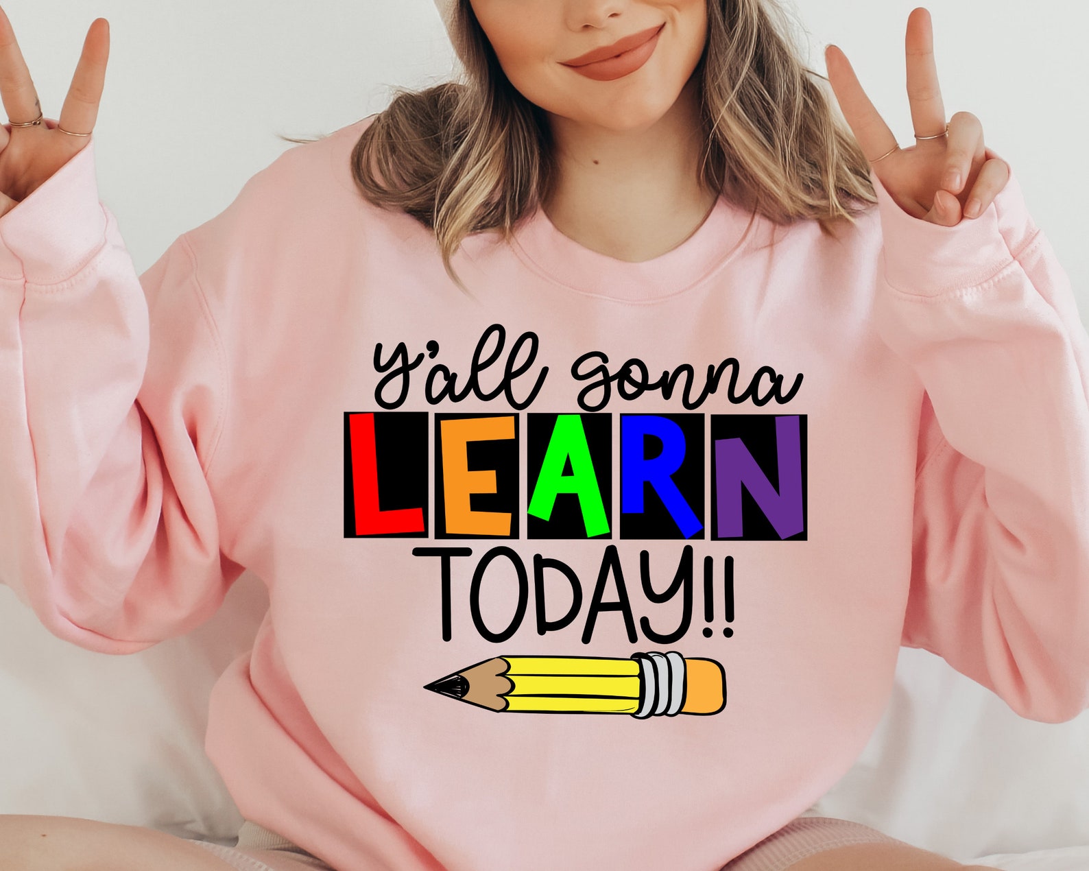 Y'all Gonna Learn Today SVG Teacher Quotes Svg Teacher - Etsy