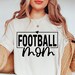 Football Mom Svg, Game Day Vibes SVG, Football Shirt Svg, Sports Mom ...