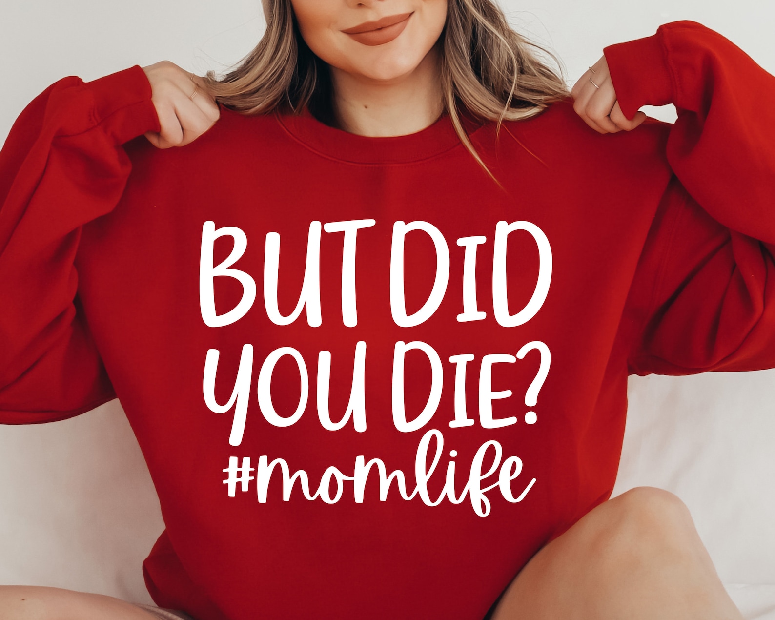 But Did You Die Mom Life Svg Files or Cricut Funny Mom SVG - Etsy