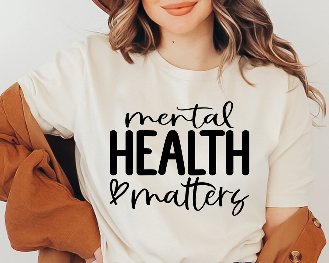 Mental Health Matters SVG Mental Health Awareness Svg - Etsy