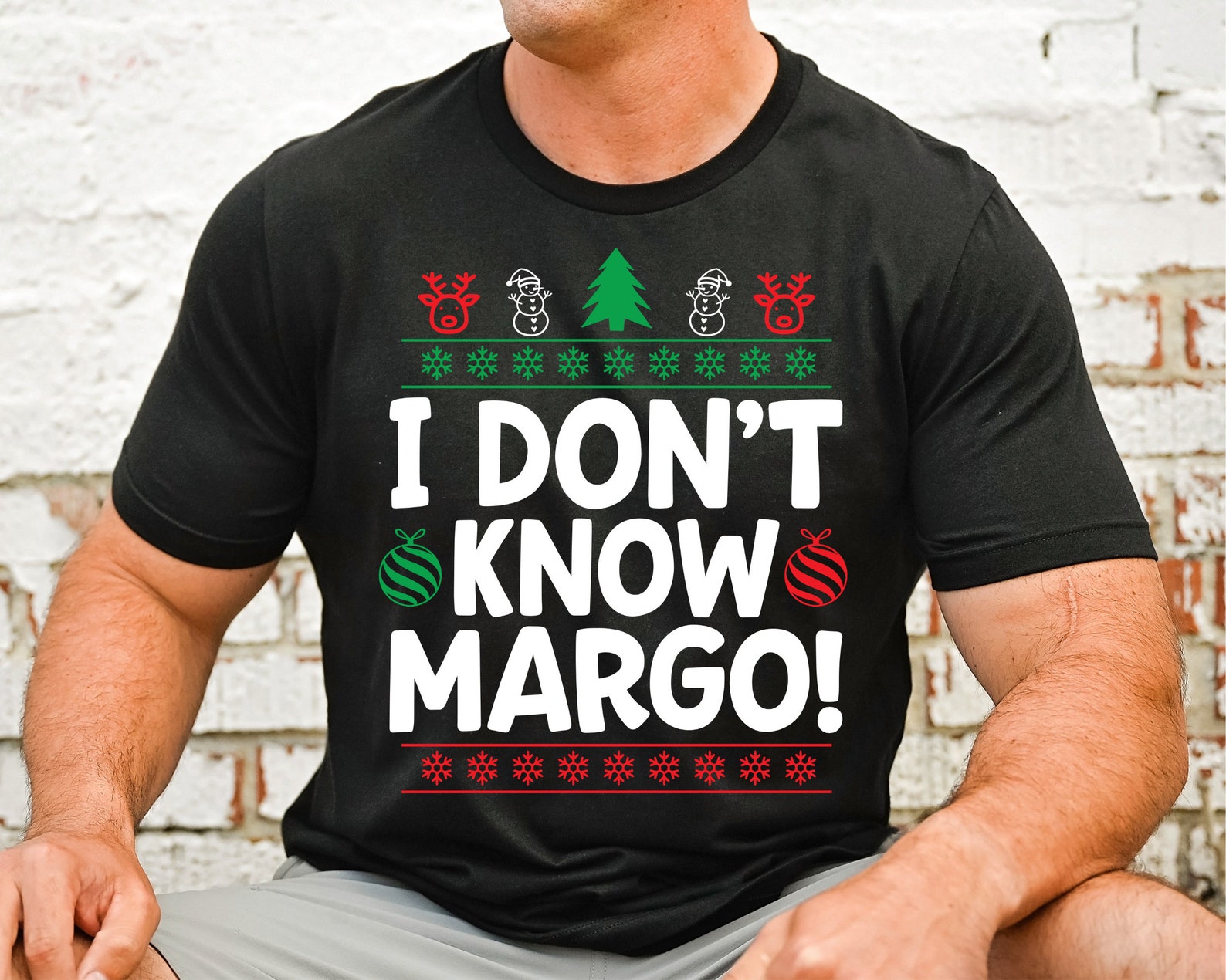Todd and Margo SVG Couple Christmas Shirts Funny Christmas - Etsy