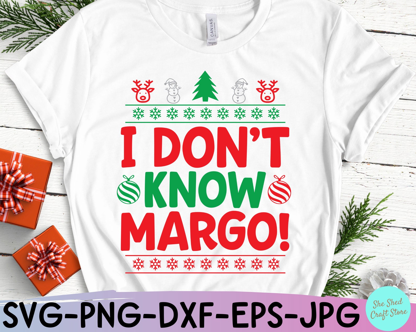 Todd and Margo SVG Couple Christmas Shirts Funny Christmas | Etsy