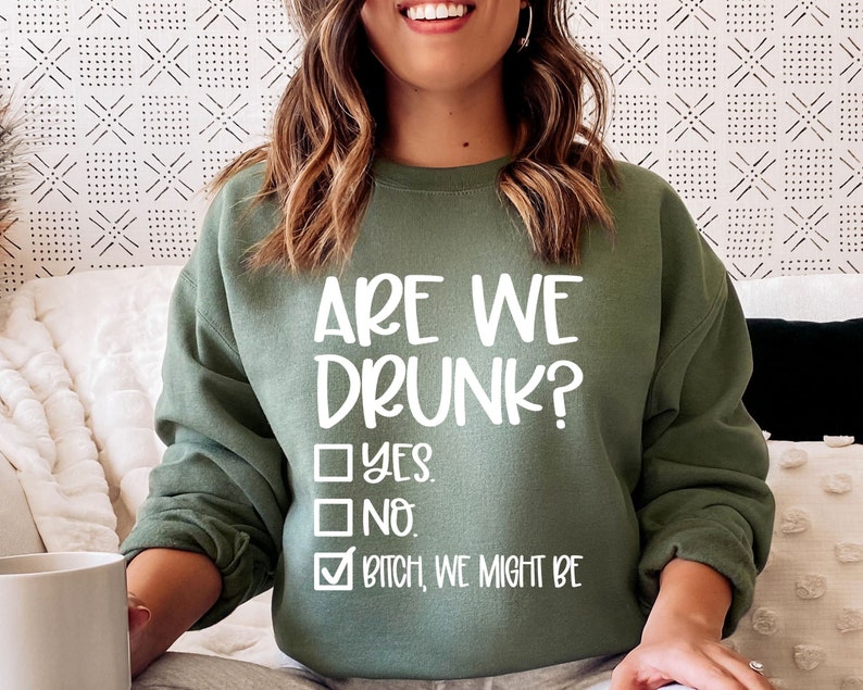 Are We Drunk Svg Girls Weekend Svg BFF Svg Dxf Eps Png - Etsy