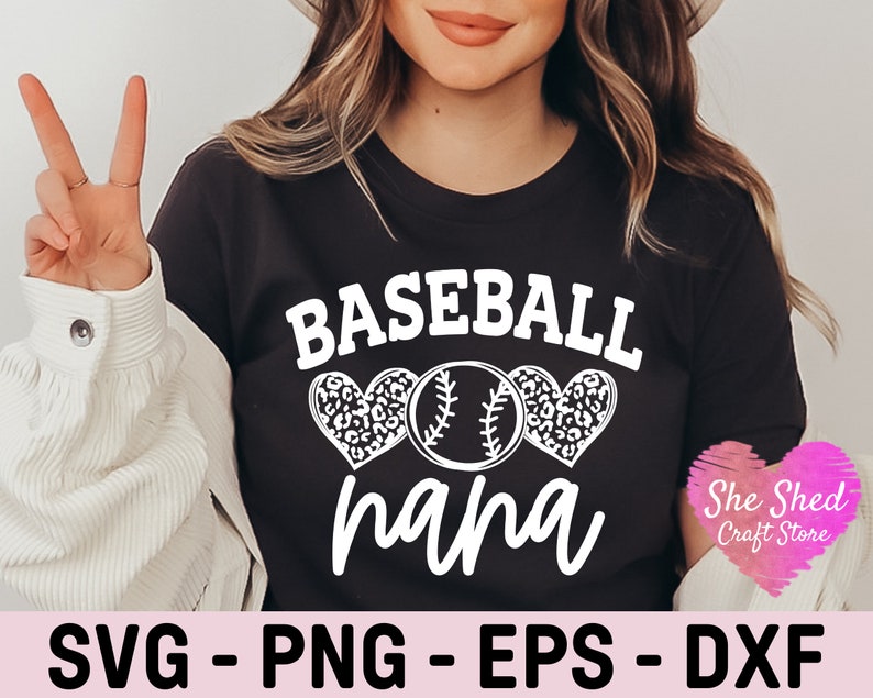 Baseball Nana Svg Baseball Shirt Svg Sports Nana Svg Game - Etsy