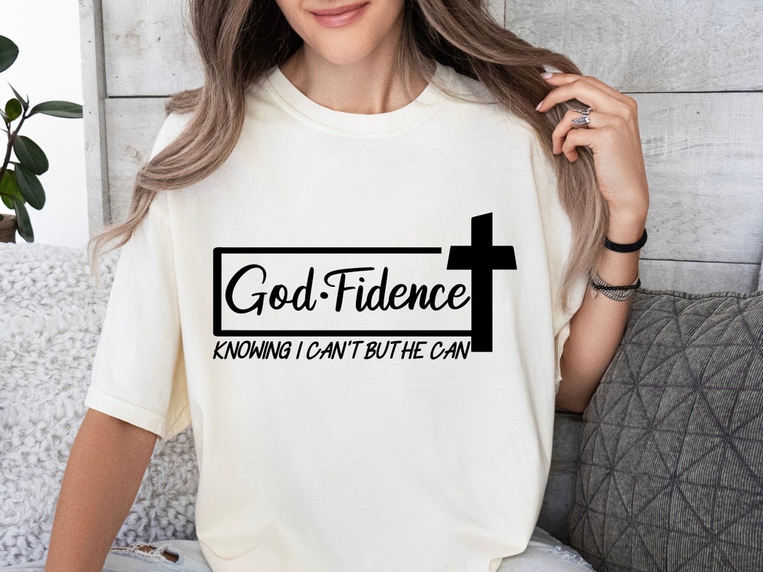 Godfidence SVG, Bible Verse Svg, Christian Quotes Svg, Commercial Use ...