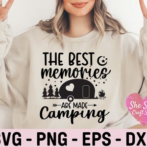 The Best Memories Are Made Camping SVG PNG PDF Camp Life Svg - Etsy