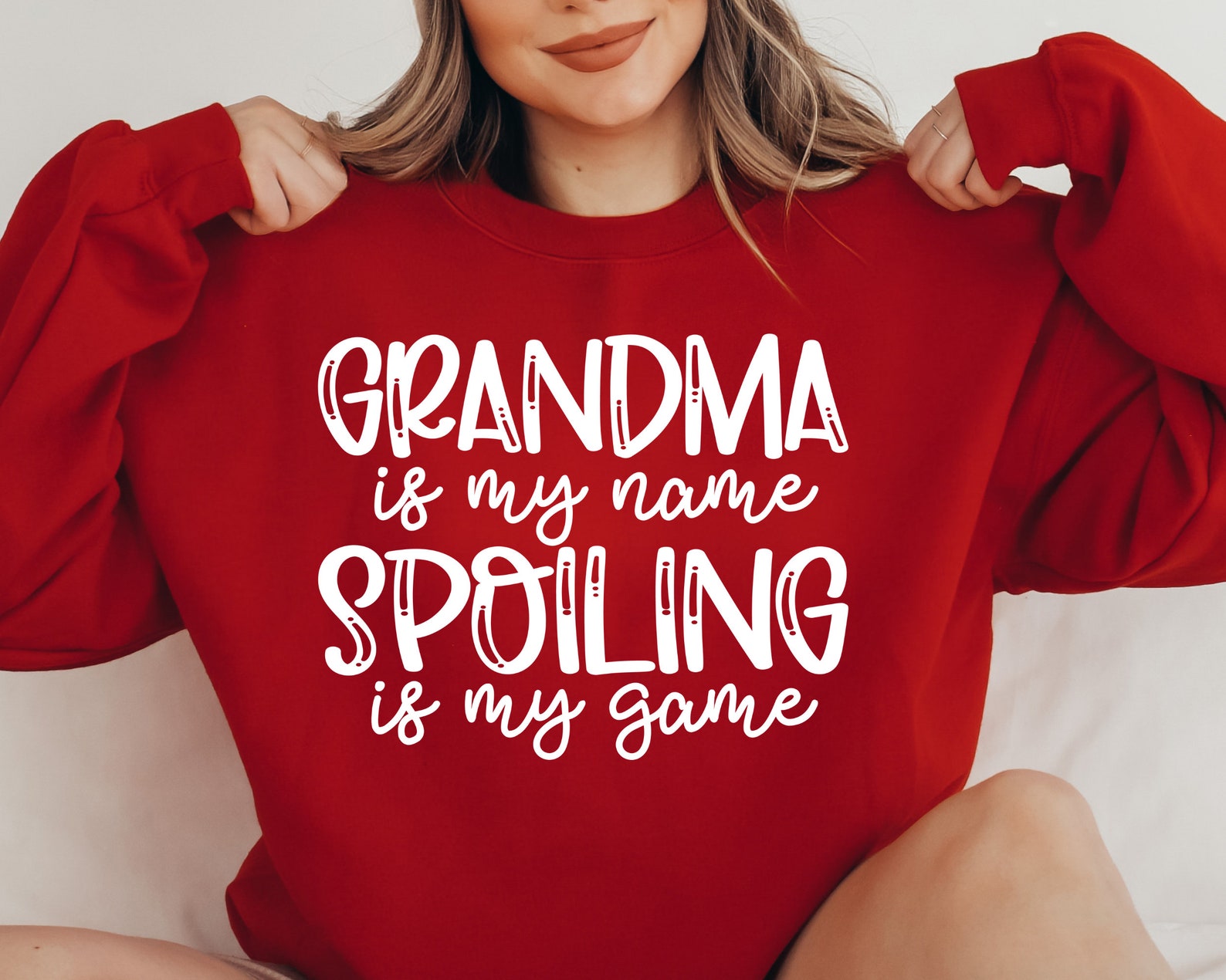 Grandma is My Name SVG PNG PDF Grandma Svg Blessed Grandma - Etsy