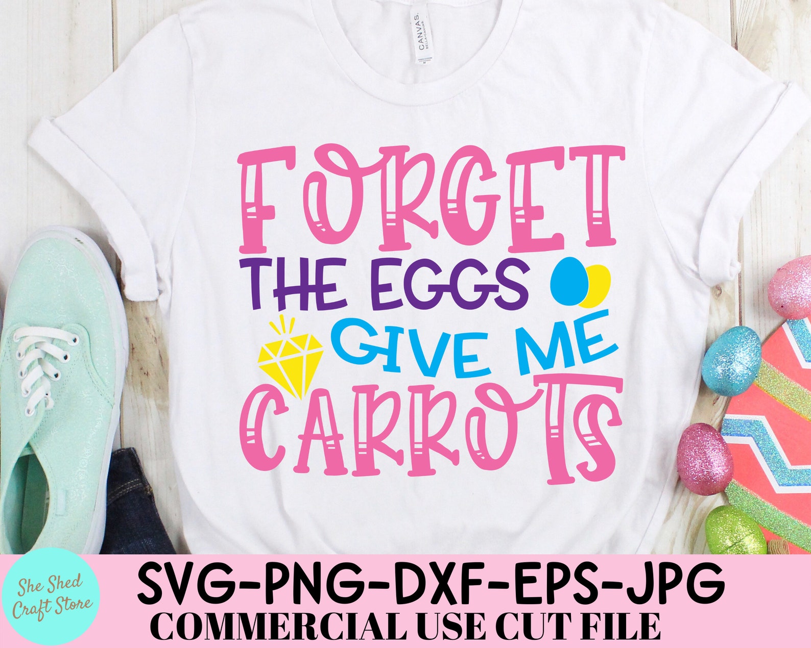 Easter SVG Bundle Easter SVG Happy Easter Bundle Svg | Etsy