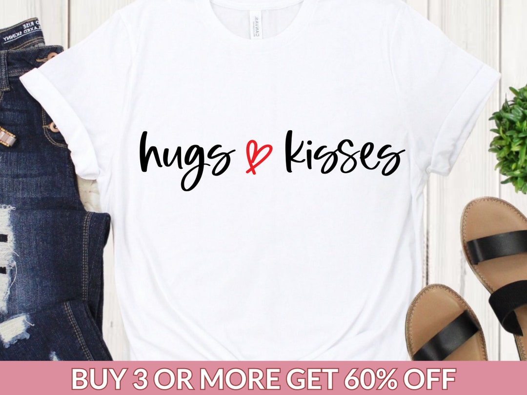 Abrazos y besos SVG Xoxo svg corazón svg San Valentín svg - Etsy España