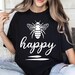 Teacher SVG Files for Cricut, Bee Happy Svg, Be Kind Svg, Inspirational ...