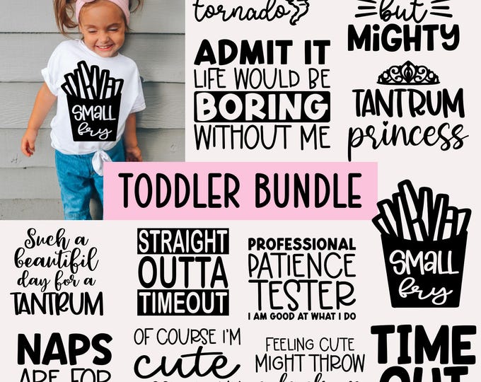 Toddlerhood University Wild Child SVG Cut File - Funny Toddler Svg ...
