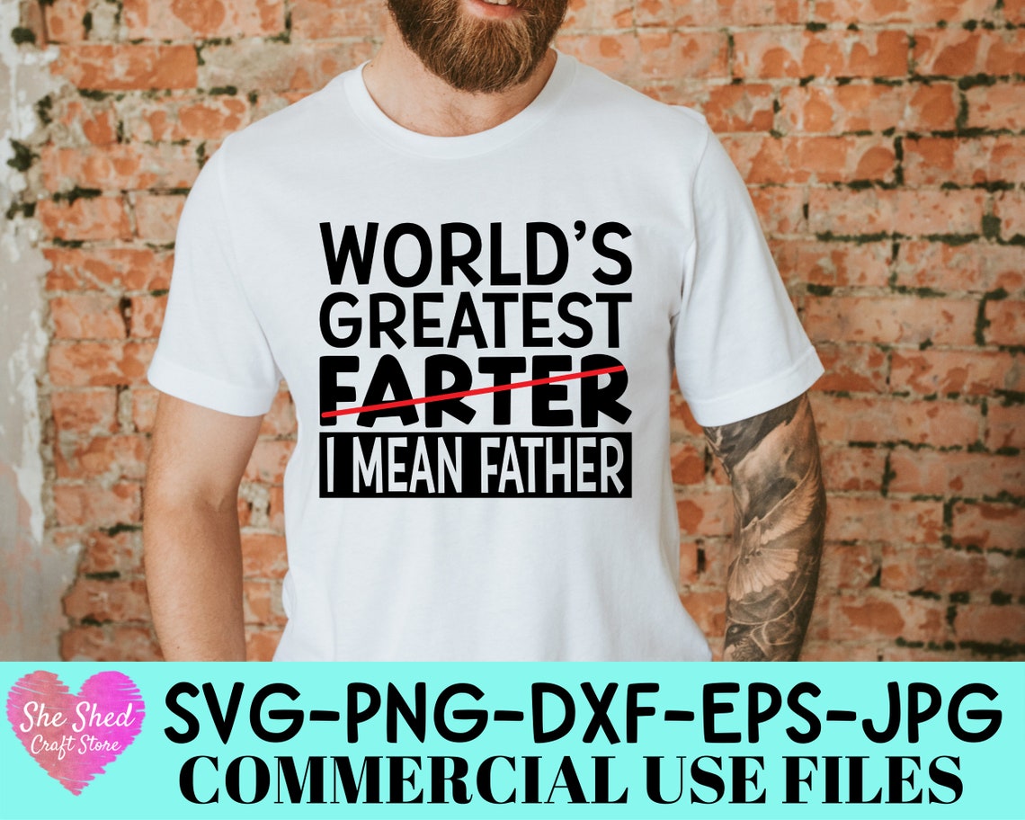 Dad Bundle SVG Father's Day Funny Dad Shirt Designs Dad - Etsy