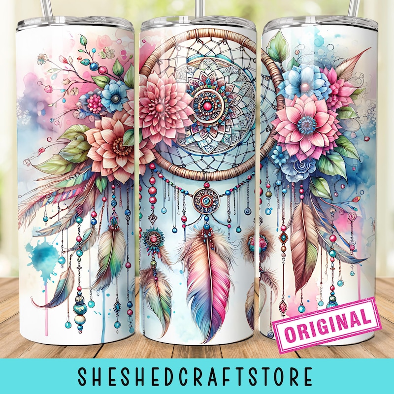 Boho 20oz Tumbler Wrap - Etsy