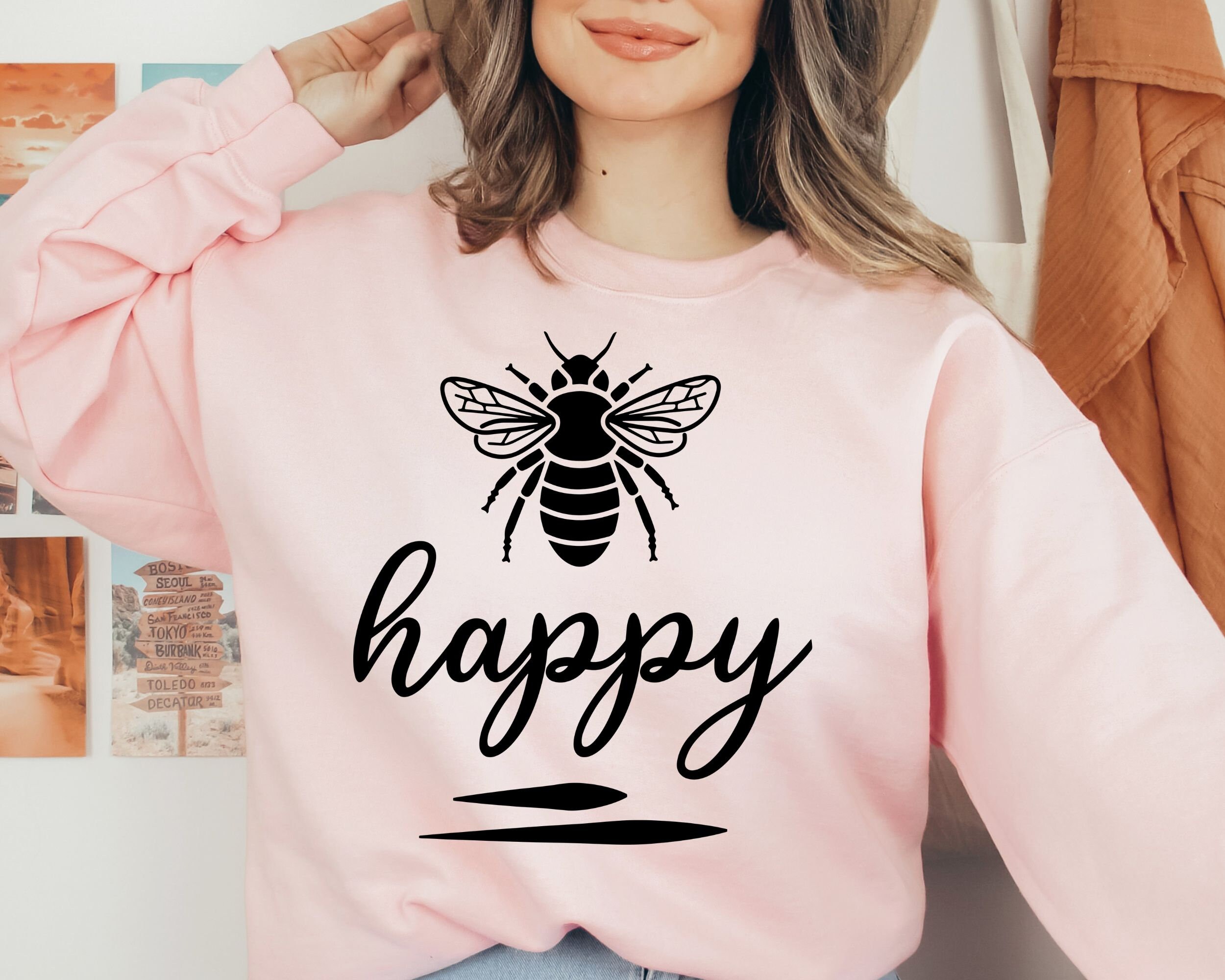 Teacher SVG Files for Cricut Bee Happy Svg Be Kind Svg | Etsy Canada