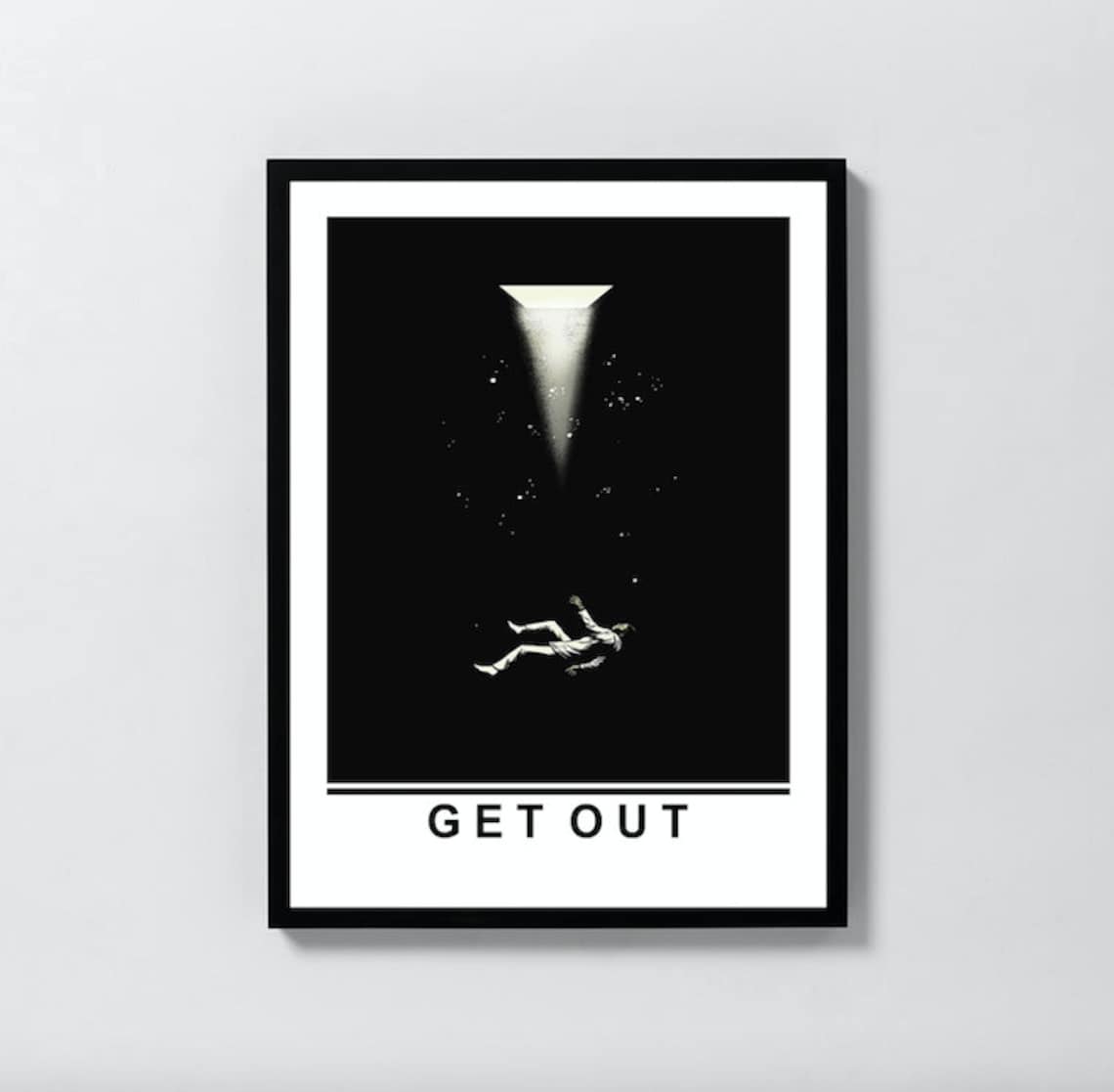 Get Out Poster Digital | Etsy