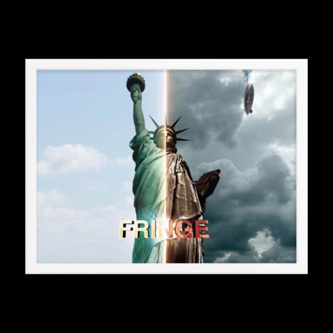 Fringe Poster, Fringe Print, Fringe TV Show, Statue of Liberty, Ajan ...